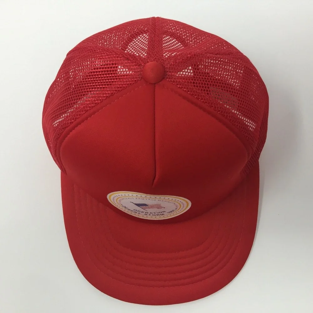H3 Headwear | Accessories | Vintage 991 Operation Desert Storm Trucker ...